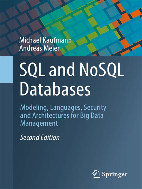 sql nosql databases architectures 2nd pdf relational database databases