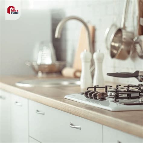 Inilah Ukuran Kitchen Set Yang Ideal Untuk Hunian Anda Mitraruma