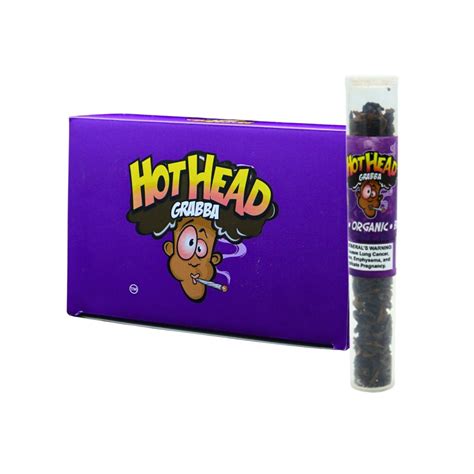 Hot Head Grabba Crushed Fronto Leaf 30ct Box Empire Smoke Distributors
