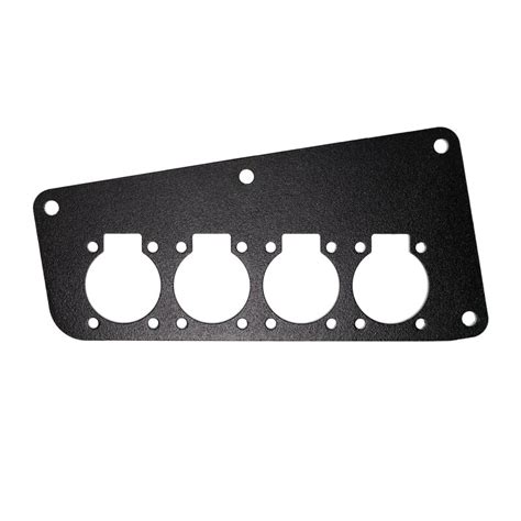 Patchbay Vierfach D Norm Für Pedaltrain Seitlich 1790