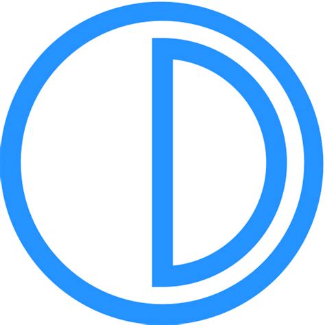 Half Circle Generic Color Outline Icon