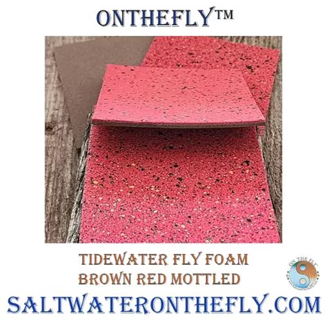 Tidewater Fly Foam Archives Saltwater On The Fly
