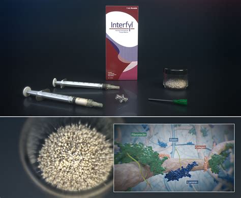 Interfyl Human Connective Tissue Matrix 1 Images Behance