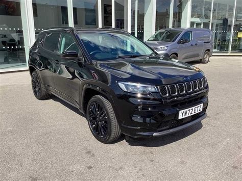 2023 Jeep Compass 13 My22 At6 240 S Phev Eawd Automatic Hatchback Hybrid Automa In Hull East