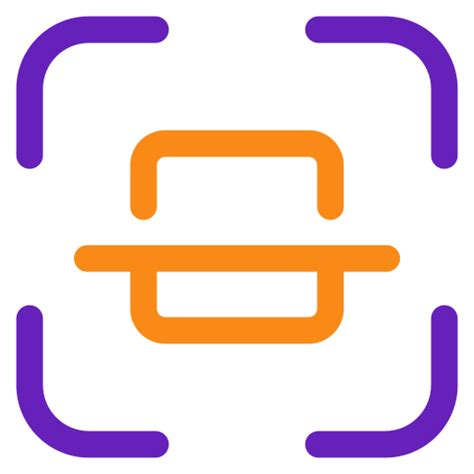 Scan Generic Color Lineal Color Icon Scan Generic Color Lineal Color Icon