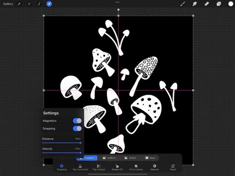 How To Make A Seamless Pattern Brush In Procreate Part