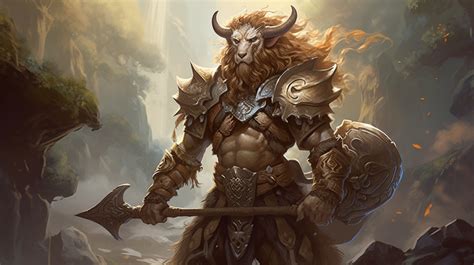 Satyr Paladin 5e Dandd Guide