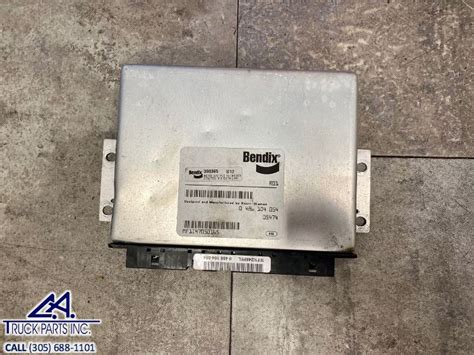 Used Bendix Abs Control Module For Sale Opa Locka Florida United States Abs Control Modules