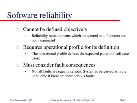 Ppt Software Reliability Powerpoint Presentation Free Download Id