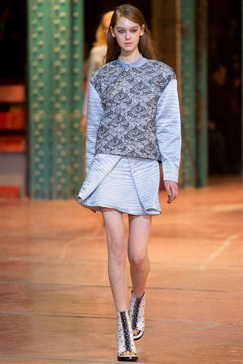 Chic Management Jemma Baines And Nicole Pollard For Kenzo Fall 2013 Rtw