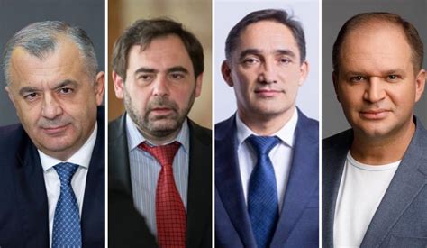 Live Conferință De Presă Susținută De Ion Ceban Alexandr Stoianoglo Ion Chicu și Mark