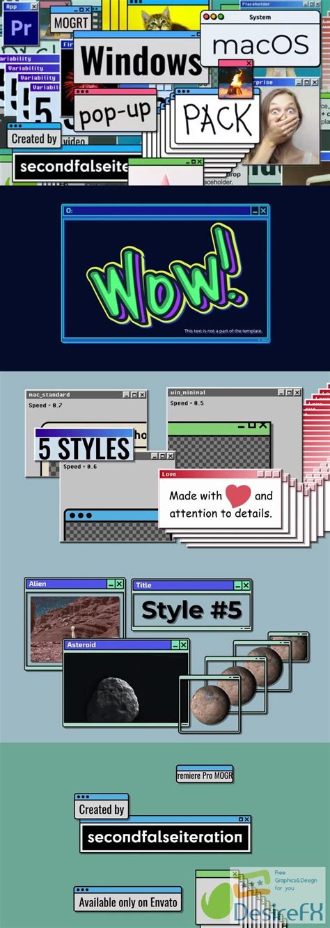 Download Videohive Windows Macos Pop Up Pack Premiere Pro 38309473