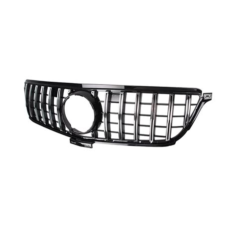 Front Grille Chrome For Mercedes Ml Class W166 2011 2015