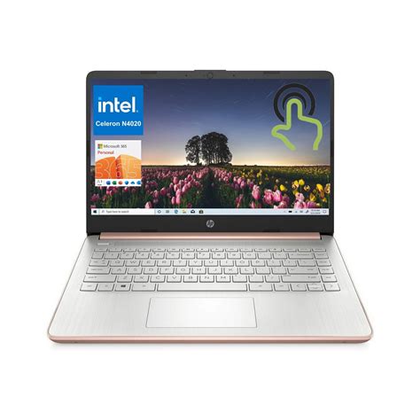 Hp 14 Series 14 Touchscreen Laptop Intel Celeron N4020 4gb Ram 64gb