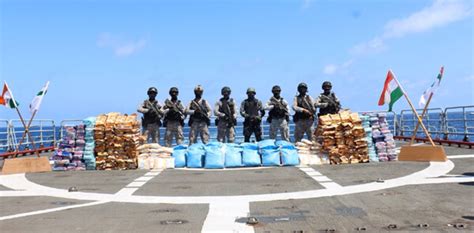 Indian Navy Uses Elite Strike Team For Its First Ctf Drug Interdiction Indian Navy Uses Elite Strike Team For Its First Ctf Drug Interdiction