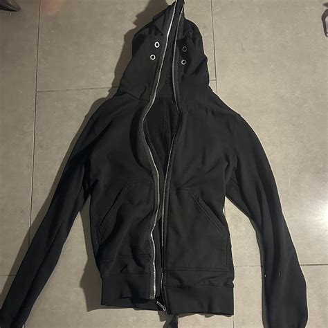 Rick Owens Gimp Zip Up Size Small Great Depop