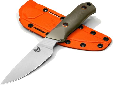 Benchmade Raghorn 4 In Fixed Blade Knife Review Gun Values Board