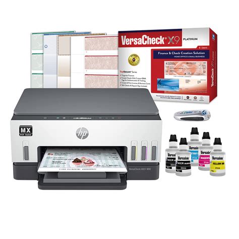 Versacheck Smart Tank 6001 Mxe Micr All In One Check Printer And Versa