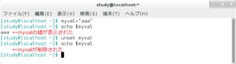 Unset 】コマンド――変数や関数を削除する：linux基本コマンドtips（307） ＠it