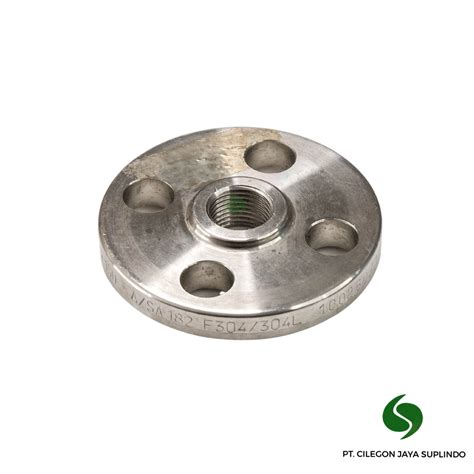 Jual Threaded Flange Pt Cilegon Jaya Suplindo