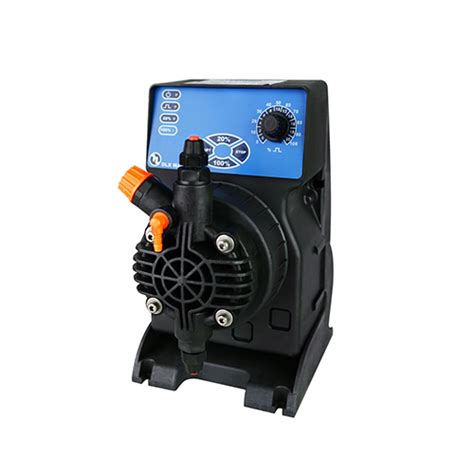 Etatron Dlx B Ma Ad Manual Control Foot Mounted Dosing Pump 15l Hr 4