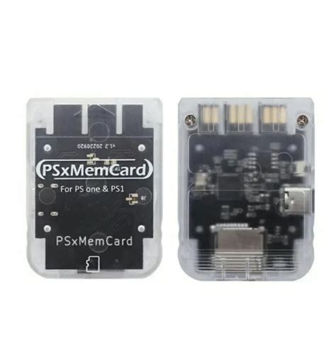 PSX MEMORY CARD With Sd Card Ps Psone Mb Bitfunx Spedizione Giorni EUR PicClick IT