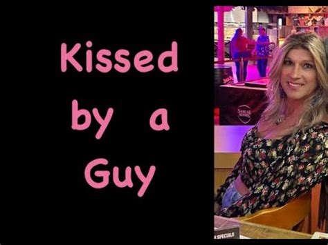 Crossdresser Kissed By A Guy Youtube