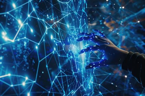 Premium Photo Ai And Robotics In Big Data Network Connection Innovation