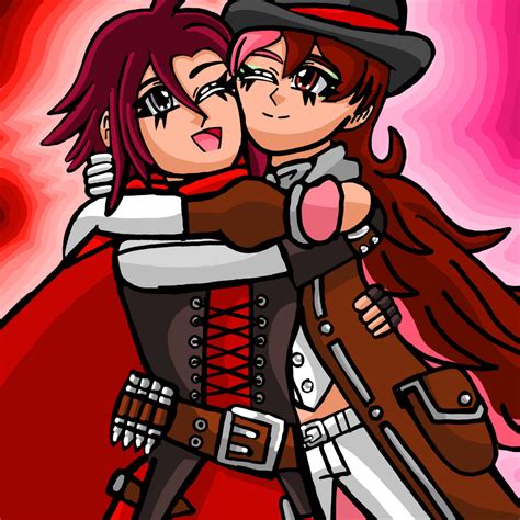 Ruby And Neo By Robynhillzoneact25 On Deviantart