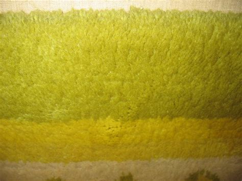 Vintage Edward Fields Rug 1960s Avocado And Yellow Frenc Flickr