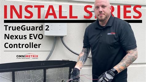 Omnimetrix Tg2 Installation Walk Through Generac Wnexus Evo Controller Youtube