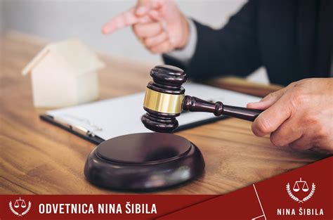 Dedna Izjava Odvetnik Nina Šibila