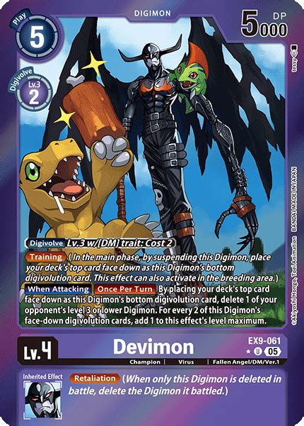 Digimon Devimon Evolutions