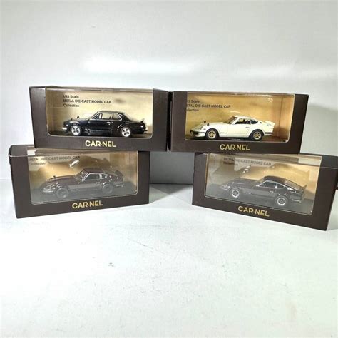 ミ 206 ミニカー まとめ4点 Car Net Metal Die Cast Model Car Collection乗用車｜売買された