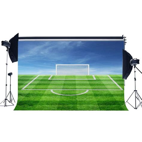 Football Field Photography Backdrop