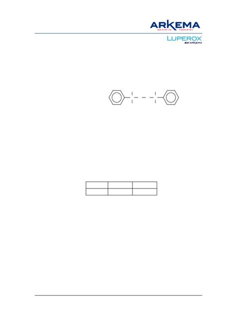 Luperox Dc40p Pds Pdf Physical Sciences Chemistry