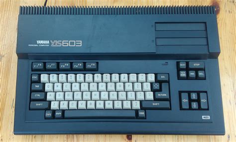 Yamaha Yis 603 Msx Wiki