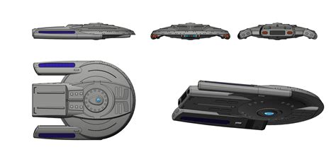 Adamant Class Starship Rstartrekstarships