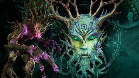 Coeddil Unchained Drychas Legendary Quest Battle The Twisted And