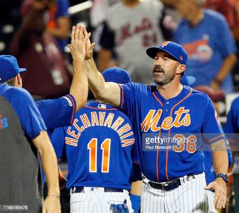 Mickey Callaway Photos And Premium High Res Pictures Getty Images
