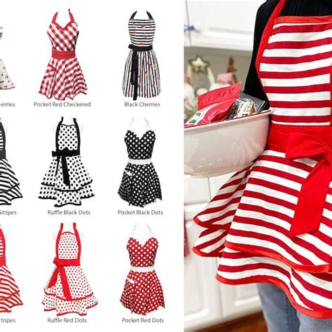 Pinup Apron Etsy