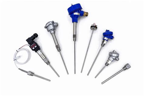 Cảm Biến Nhiệt Độ Rtd Lắp Ráp Ances