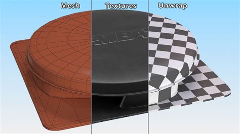 Cockroach Bait Station Combat 3d Model 19 3ds Blend C4d Fbx Max