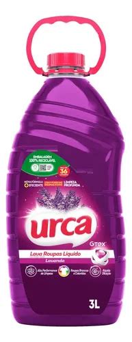 Lava Roupas Liquido Urca Lavanda 3l Mercadolivre