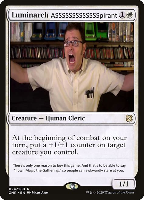 Hes The Angry Mtg Nerd R Mtgmemes