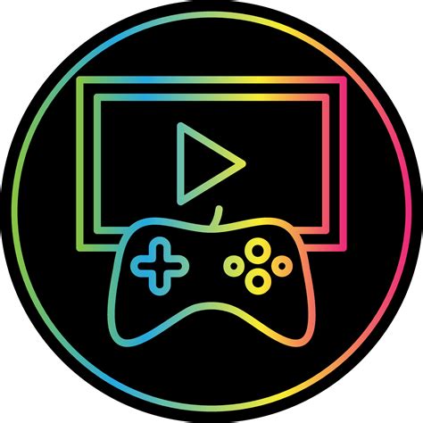 Gaming Vector Icon Design 16951426 Vector Art At Vecteezy