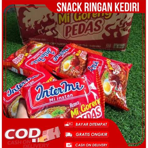 Jual Mie Instan Intermie Pedas Intermi Intermie Pedas Shopee Indonesia