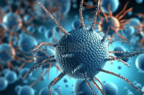 细菌攻击细胞图片素材 正版创意图片600176005 摄图网