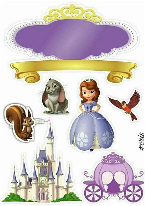 Pin Van Neguinha Op Topo De Bolos Disney Knutselen Verjaardag Kronen Disney