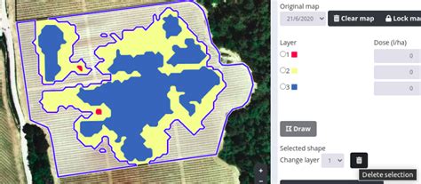 Variable Rate Maps E Stratos